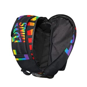 School Backpack Love Wins Pride Rainbow Teens Girls Boys Schoolbag Travel Bag