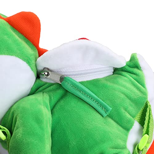 Bioworld Yoshi Super Mario Backpack Plush Bag