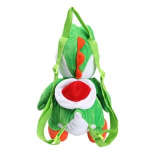 Bioworld Yoshi Super Mario Backpack Plush Bag