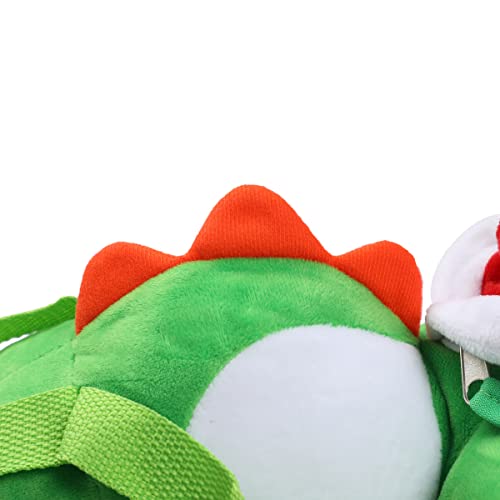 Bioworld Yoshi Super Mario Backpack Plush Bag