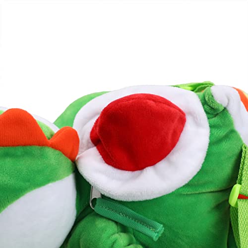 Bioworld Yoshi Super Mario Backpack Plush Bag