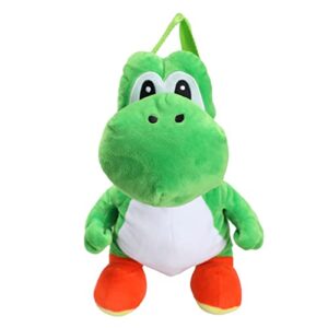 Bioworld Yoshi Super Mario Backpack Plush Bag