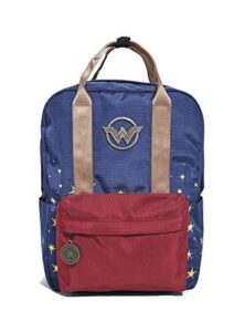 dc comics wonder woman double handle backpack