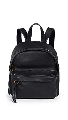 Madewell Women's Mini Lorimer Backpack, True Black, One Size