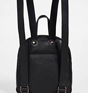 Madewell Women's Mini Lorimer Backpack, True Black, One Size