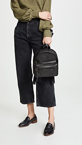 Madewell Women's Mini Lorimer Backpack, True Black, One Size