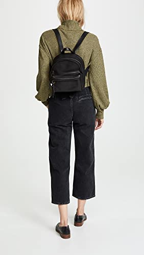 Madewell Women's Mini Lorimer Backpack, True Black, One Size