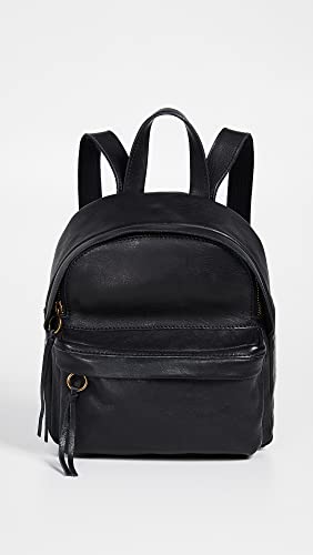 Madewell Women's Mini Lorimer Backpack, True Black, One Size