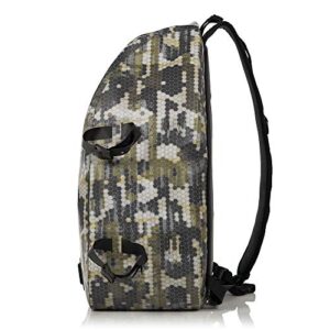 BOTE Highwater Waterproof Dry Bag SUP Sling Backpack 20 Liter Capacity Full Submersible Molle Straps Kayaking Fishing Hiking Adult Travel Verge Camo