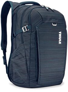 thule contruct backpack, 28l, carbon blue