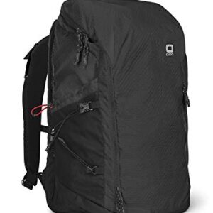 OGIO FUSE Lightweight Backpack (25 Liter, Black, Zip Top)