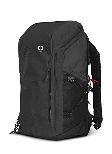 OGIO FUSE Lightweight Backpack (25 Liter, Black, Zip Top)