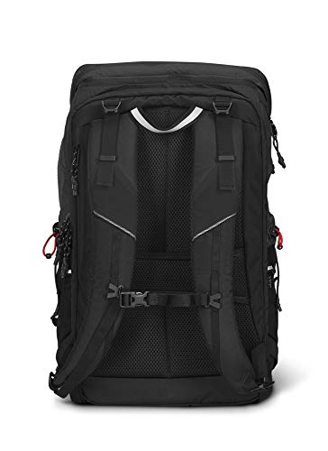 OGIO FUSE Lightweight Backpack (25 Liter, Black, Zip Top)