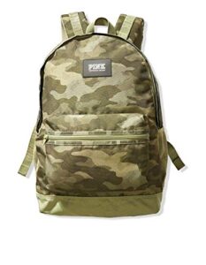 victoria secret pink campus backpack (camo print)