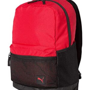 Puma - 25L Laser-Cut Backpack - PSC1040 - One Size - Red/Black