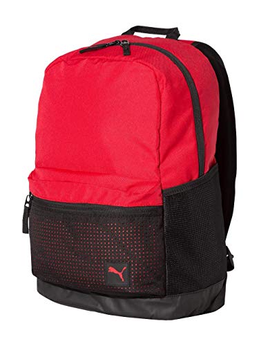 Puma - 25L Laser-Cut Backpack - PSC1040 - One Size - Red/Black