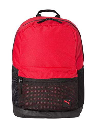 Puma - 25L Laser-Cut Backpack - PSC1040 - One Size - Red/Black