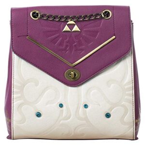 Zelda Twilight Princess Faux Leather Mini Backpack