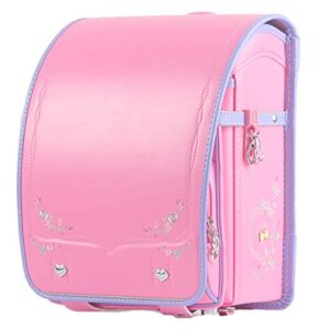 randoseru ransel japanese upscale school bags for boys girls large capacity senior pu leather light weight backpack