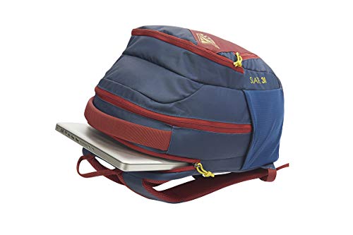 Kelty Slate Backpack, Midnight Navy/Red Ochre - 30L Daypack