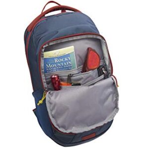 Kelty Slate Backpack, Midnight Navy/Red Ochre - 30L Daypack