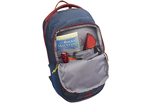 Kelty Slate Backpack, Midnight Navy/Red Ochre - 30L Daypack