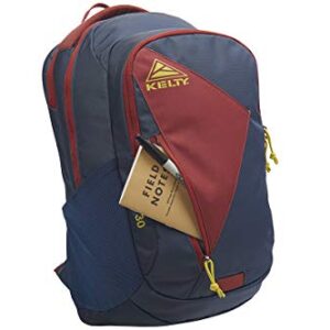 Kelty Slate Backpack, Midnight Navy/Red Ochre - 30L Daypack