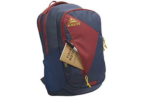 Kelty Slate Backpack, Midnight Navy/Red Ochre - 30L Daypack