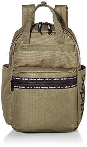 adidas Women's Essentials Backpack, Legacy Green/Black, One Size