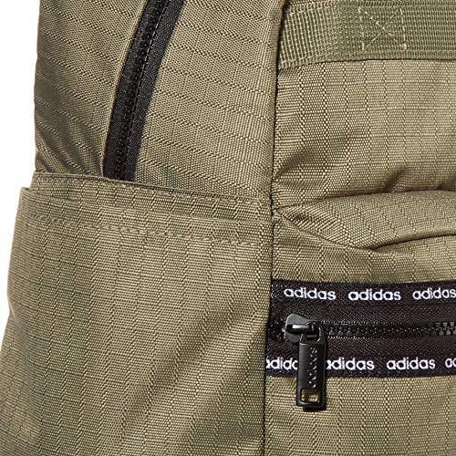 adidas Women's Essentials Backpack, Legacy Green/Black, One Size