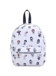 hot topic my hero academia chibi mini backpack