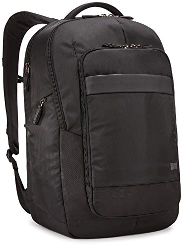 Case Logic Notion 17.3" Laptop Backpack, Black