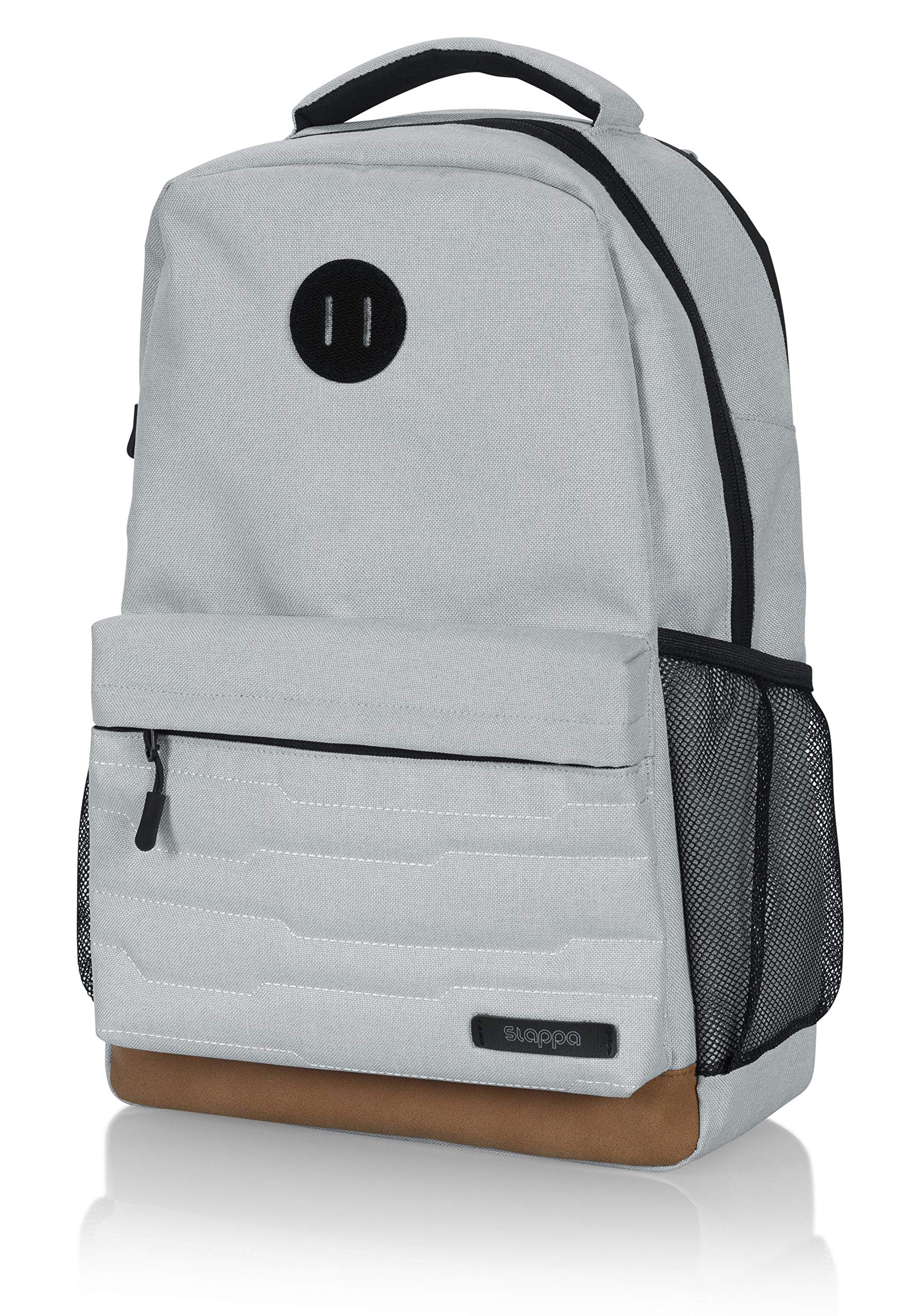 Slappa Alpha Series Gaming Laptop Backpack - Fits up to 15" Laptops; Silver (SL-ALPHA-LAPTOP-BP-WHT)