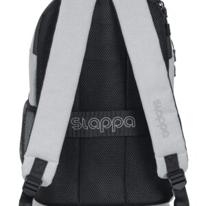 Slappa Alpha Series Gaming Laptop Backpack - Fits up to 15" Laptops; Silver (SL-ALPHA-LAPTOP-BP-WHT)