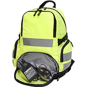 Shugon London Pro Hi-Vis Backpack (One Size) (Hi Vis Orange)