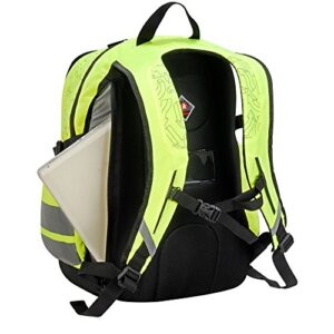 Shugon London Pro Hi-Vis Backpack (One Size) (Hi Vis Orange)