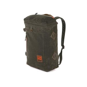 fishpond river bank backpack, peat moss