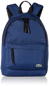 lacoste neocroc small backpack, sphere noir