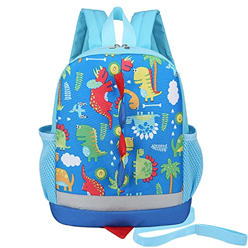 HWJIANFENG Kids Backpack Toddler Backpack Cute Mini Dinosaur Backpack for Boys Baby Daycare Bag Schoolbag Boys Girls