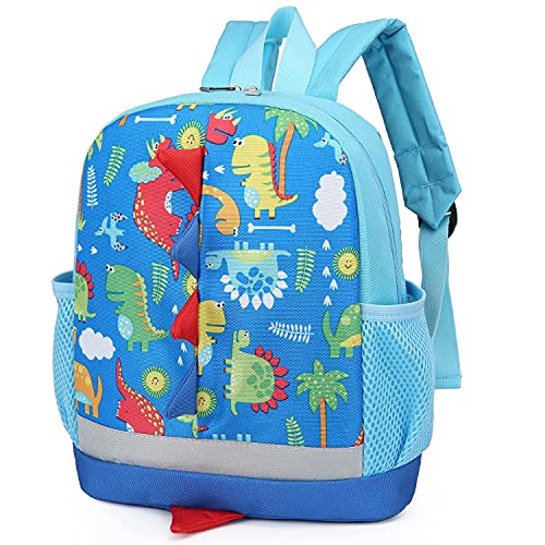 HWJIANFENG Kids Backpack Toddler Backpack Cute Mini Dinosaur Backpack for Boys Baby Daycare Bag Schoolbag Boys Girls