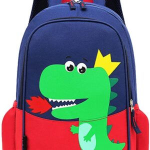 POWOFUN Kids Preschool Kindergarten Backpack Lightweight Cool Cute Cartoon Travel Backpack With Lunch Bag For Boys Girls