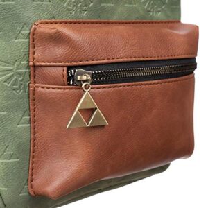 Zelda Video Game Green and Brown Mini Backpack Accessory