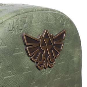 Zelda Video Game Green and Brown Mini Backpack Accessory