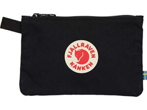 fjällräven kånken gear pocket black one size