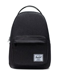 herschel supply co. miller black crosshatch one size