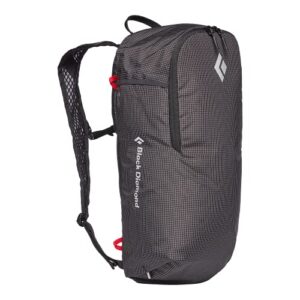 black diamond equipment trail zip 14 pack - black