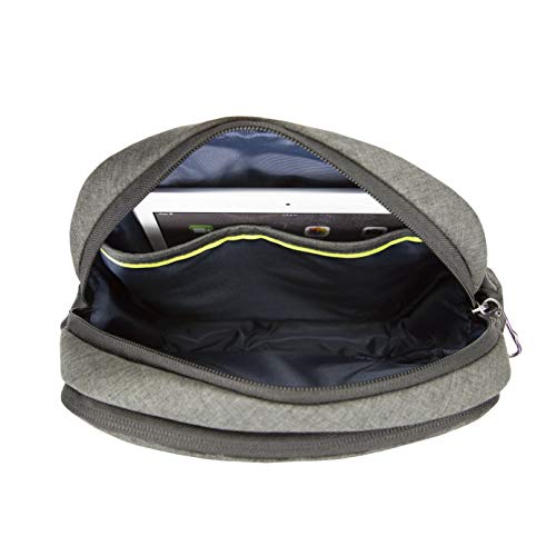 Travelon Tour Bag, Slate, One_Size