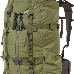 Mystery Ranch Terraframe 3-Zip 50 Backpack - For Serious Backpackers, Loden, Small