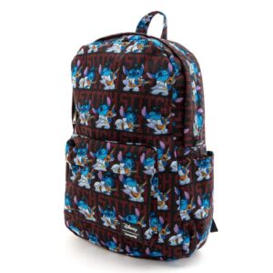 Loungefly x Disney Lilo and Stitch Elvis Stitch Nylon Backpack