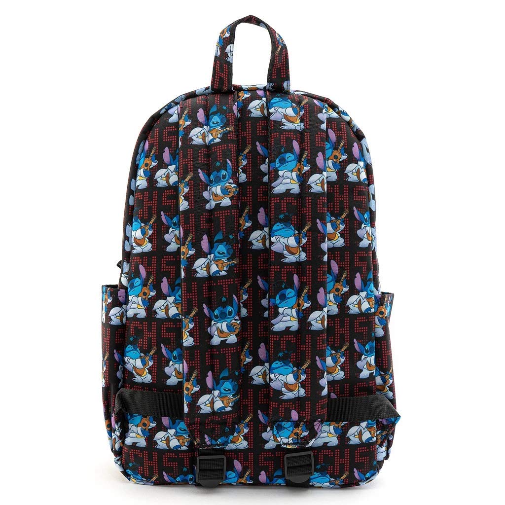 Loungefly x Disney Lilo and Stitch Elvis Stitch Nylon Backpack